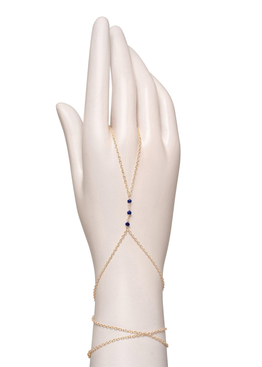 3 Point Hand Chain | Goldish