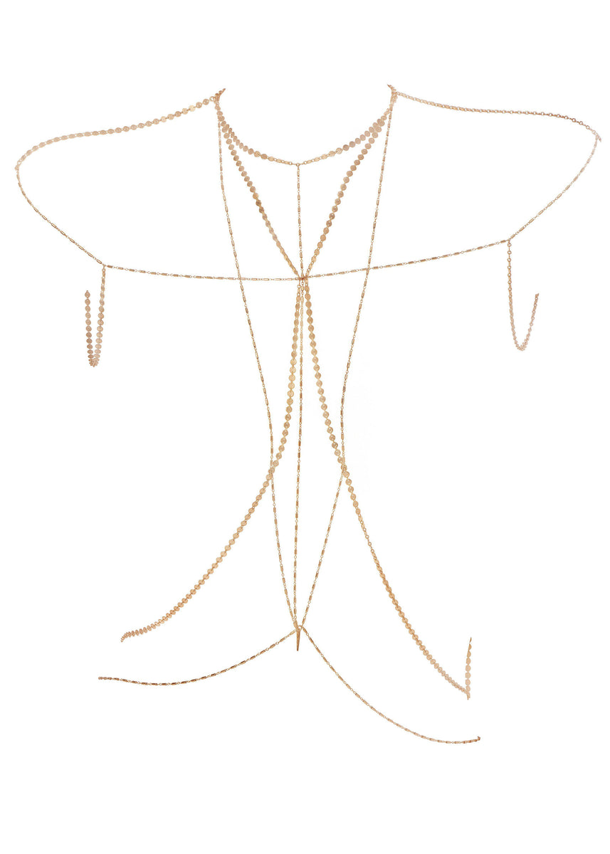 Gold Armor Bra | Goldish